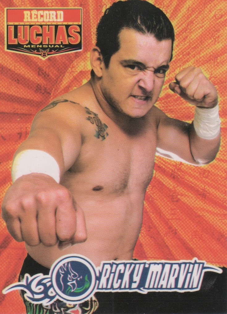 25 Récord Luchas Cards III