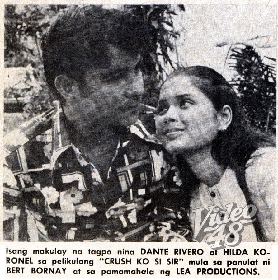 Video 48: THE SEVENTIES # 341: DANTE RIVERO, HILDA KORONEL, JAY ILAGAN ...