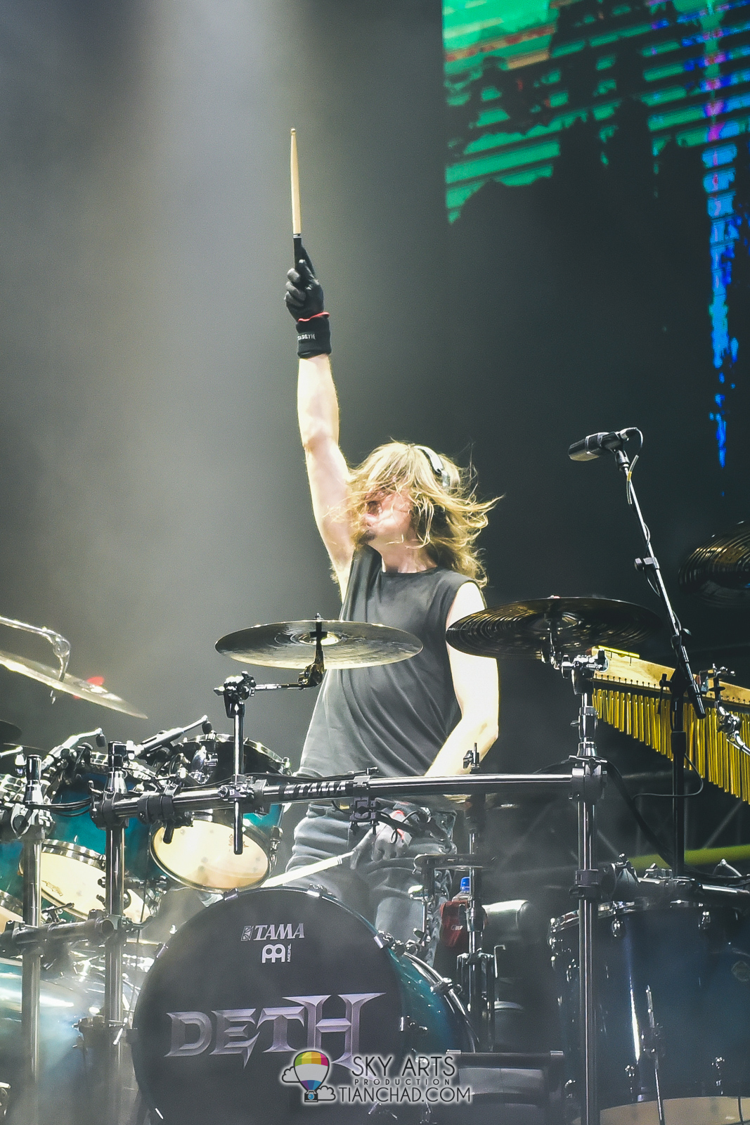 [PHOTO] MEGADETH LIVE IN MALAYSIA 2017 @ STADIUM NEGARA