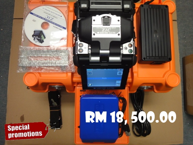 Malaysia Fiber Optic Expertise: Sumitomo Z1C Fusion Splicing Machine