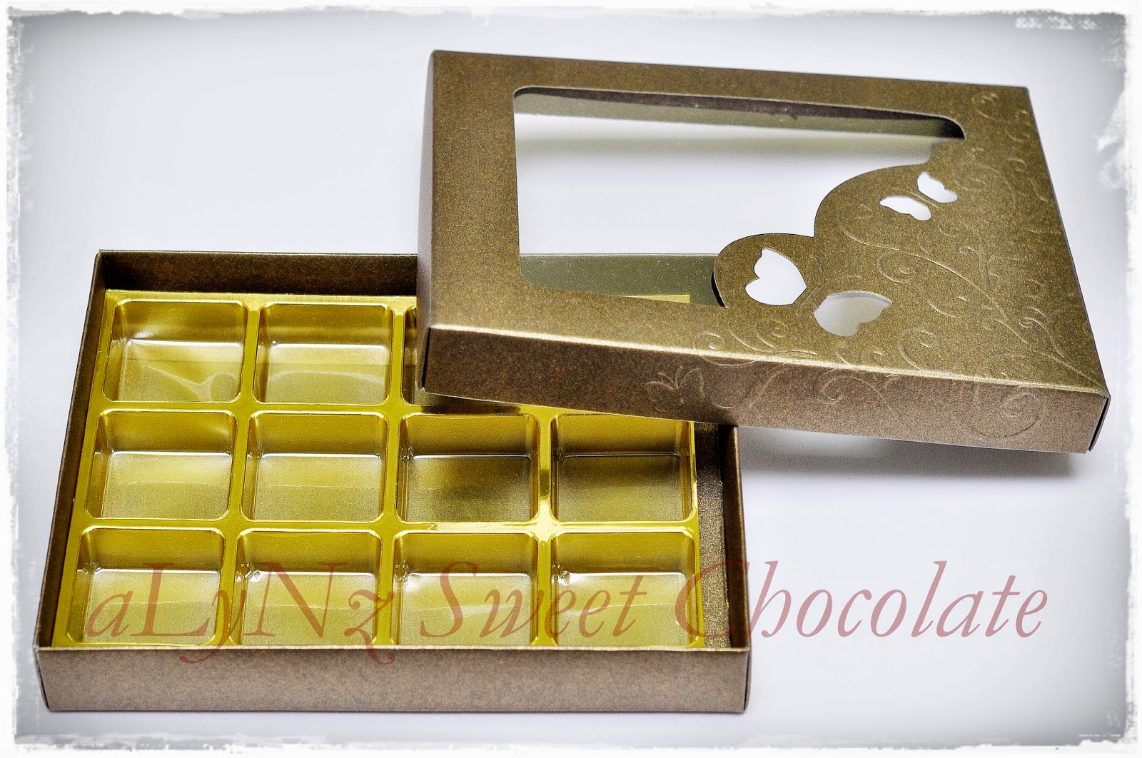 aLyNz Sweet Chocolate: Contoh coklat box