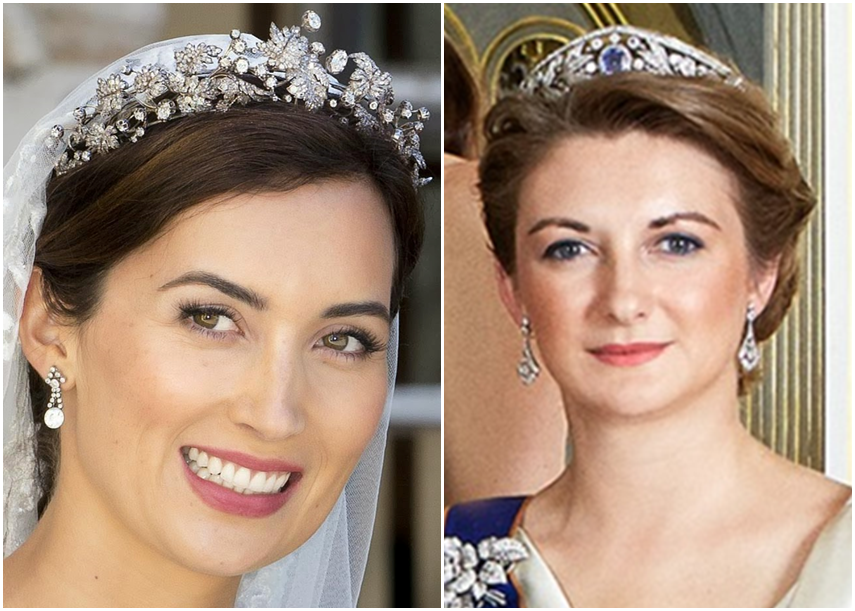 The Luxarazzi Tiara Race (QF 3): Vine Leaves Tiara vs. Grand Duchess ...