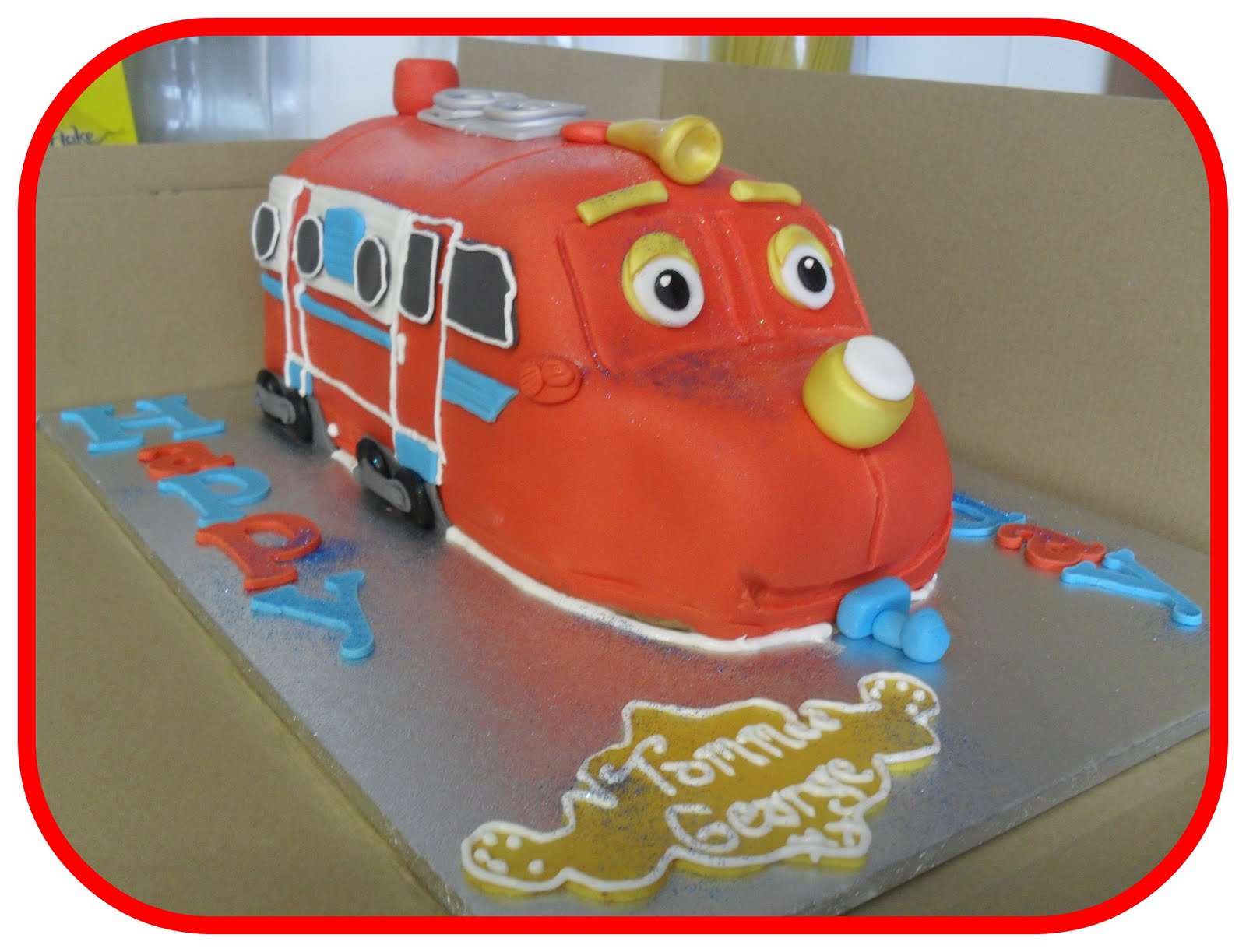 Chuggington Wilson Cake