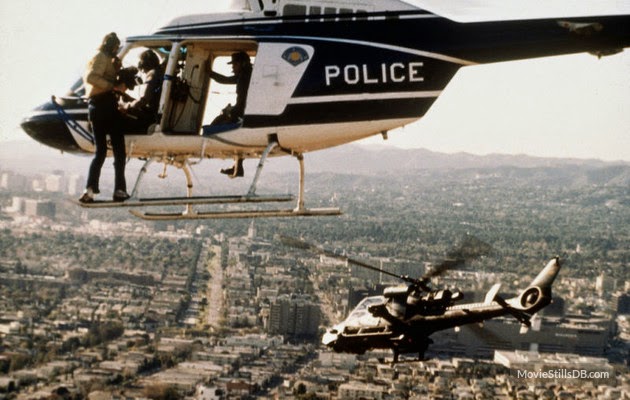 CommentaramaFilms: Film Friday: Blue Thunder (1983)