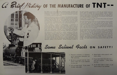 The TNT Story: A Brief History of the Manufacture of TNT