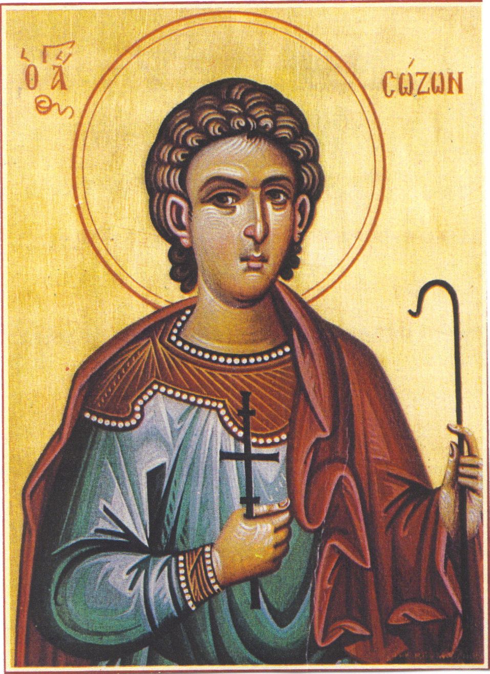 ORTHODOX CHRISTIANITY THEN AND NOW: Saint Sozon the Martyr of Cilicia ...