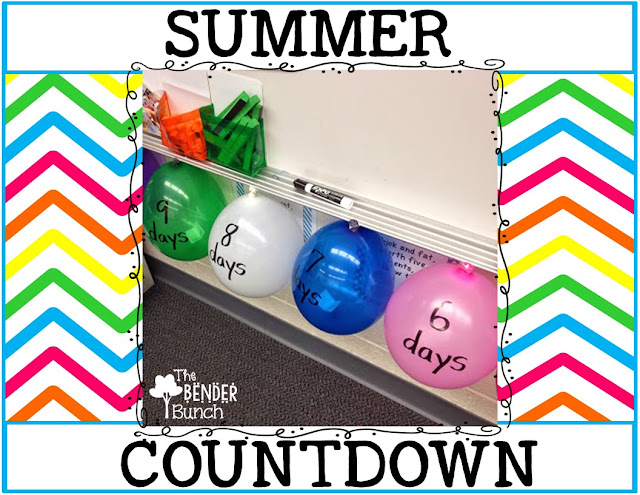 The Bender Bunch: Summer Countdown Blog Hop!