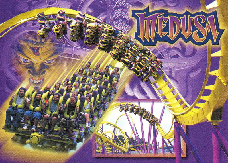 Medusa's Kitchen: Roller Coaster