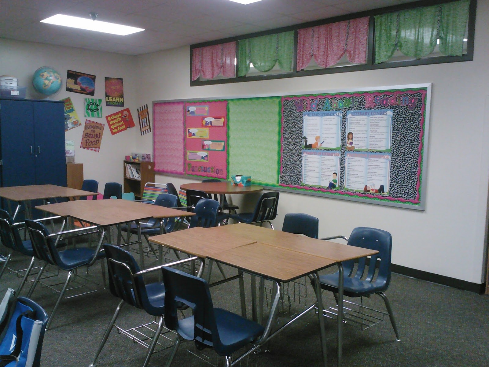 Memories Made in First: Class Designspiration and Ten Pins for Math