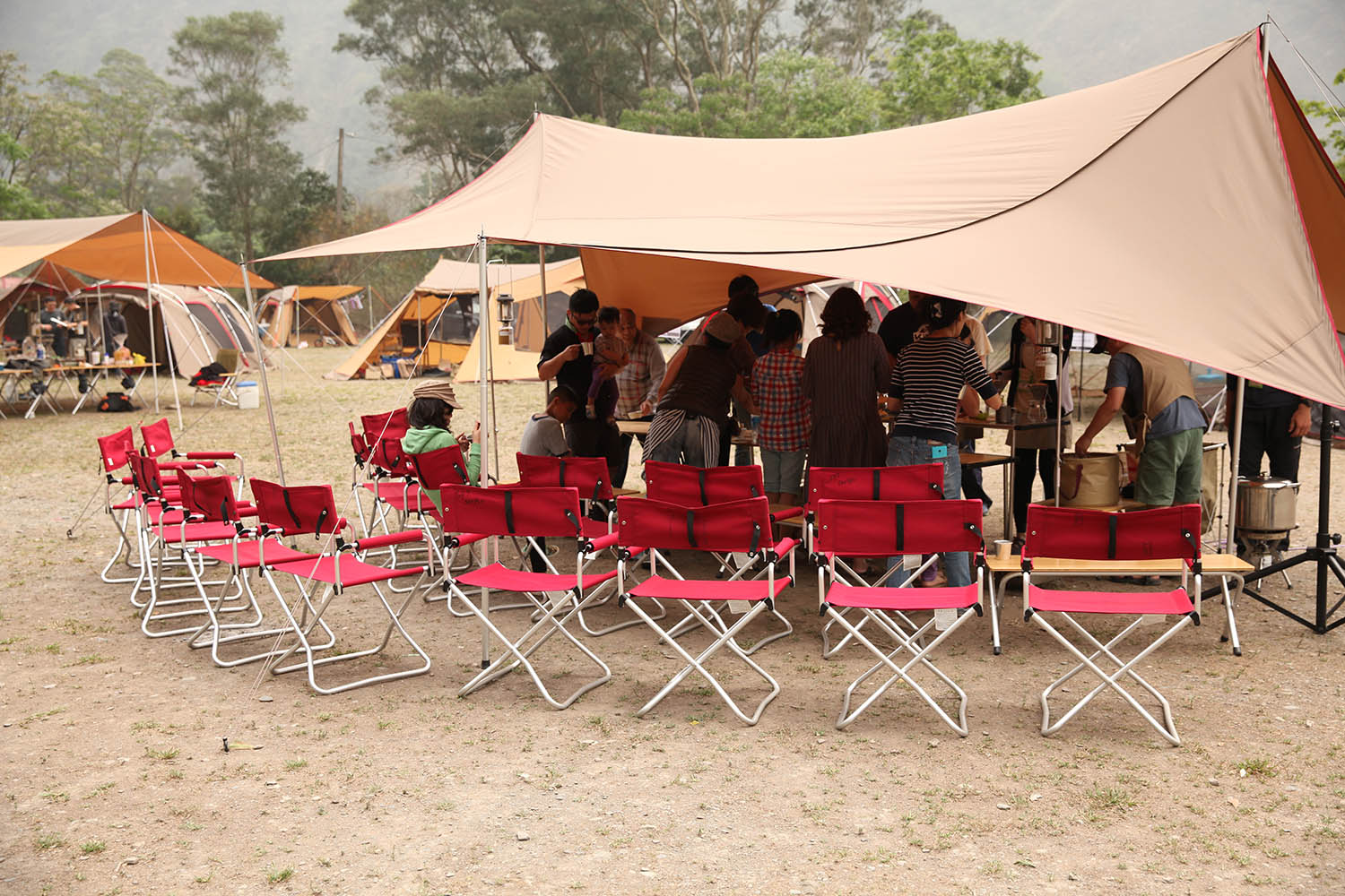 【日本．Snow Peak】TP-250＆SDE-001R＋SDE-030－清涼一夏 - 台灣黑熊 Formosan Blackbear