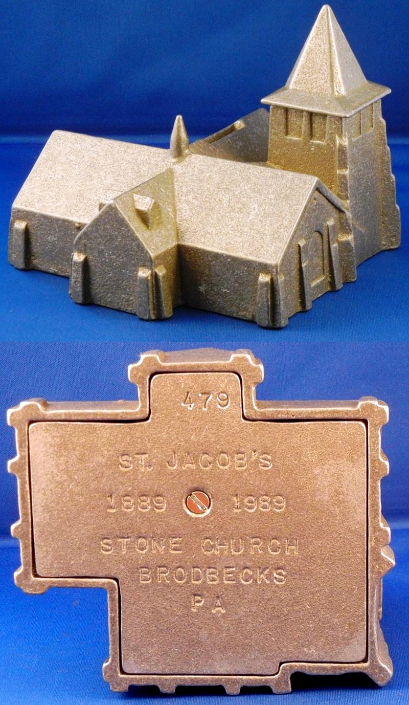 Building Collector: Cast Figural Coin Bank Souvenirs