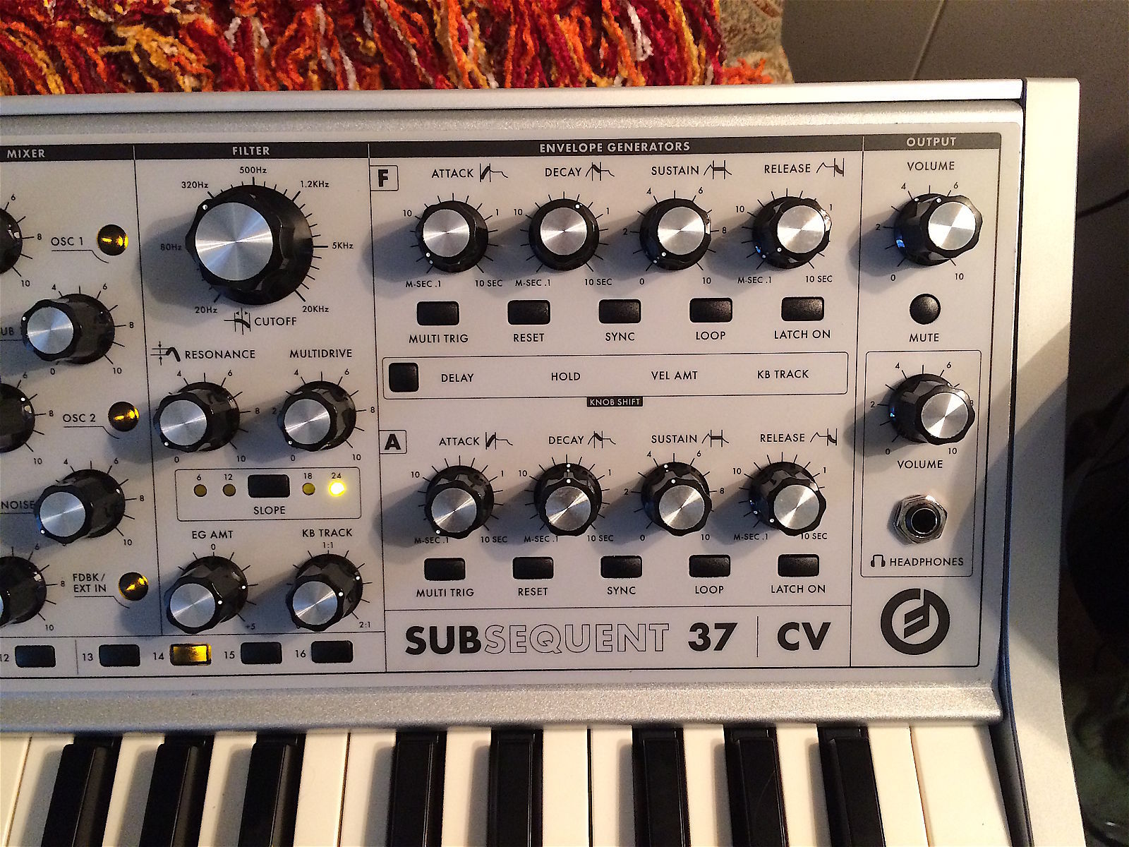 MATRIXSYNTH: MOOG SUBsequent 37 CV Limited Edition