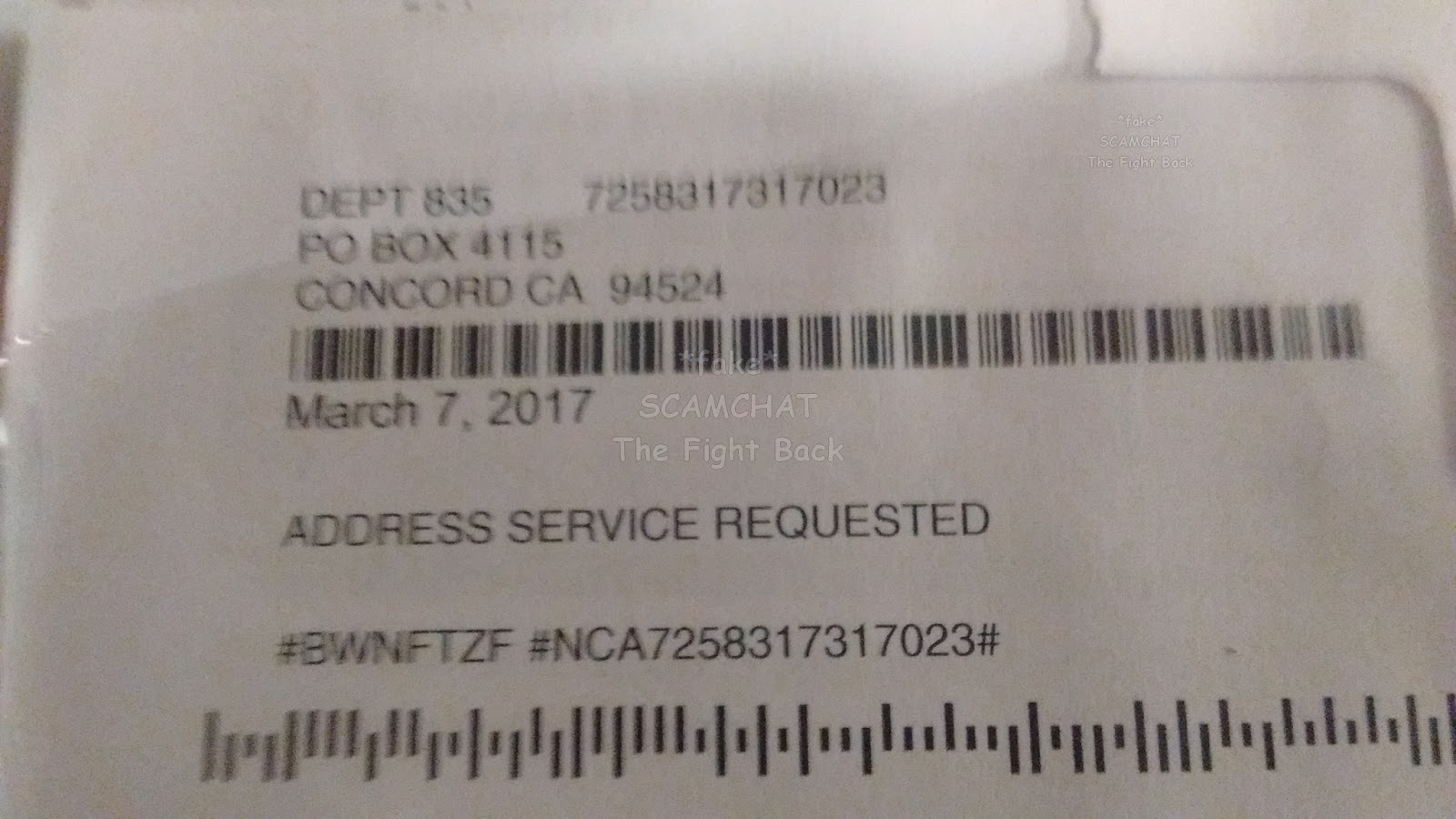 ScamHaters United .. Visit us also on Facebook and Instagram : FAKE ...