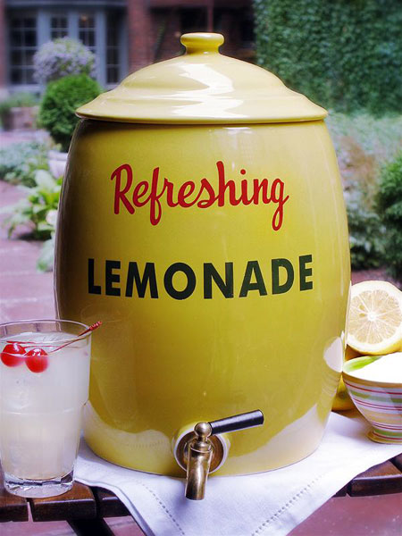 Swanky Crush: when life gives you LEMONS... make LEMONADE!