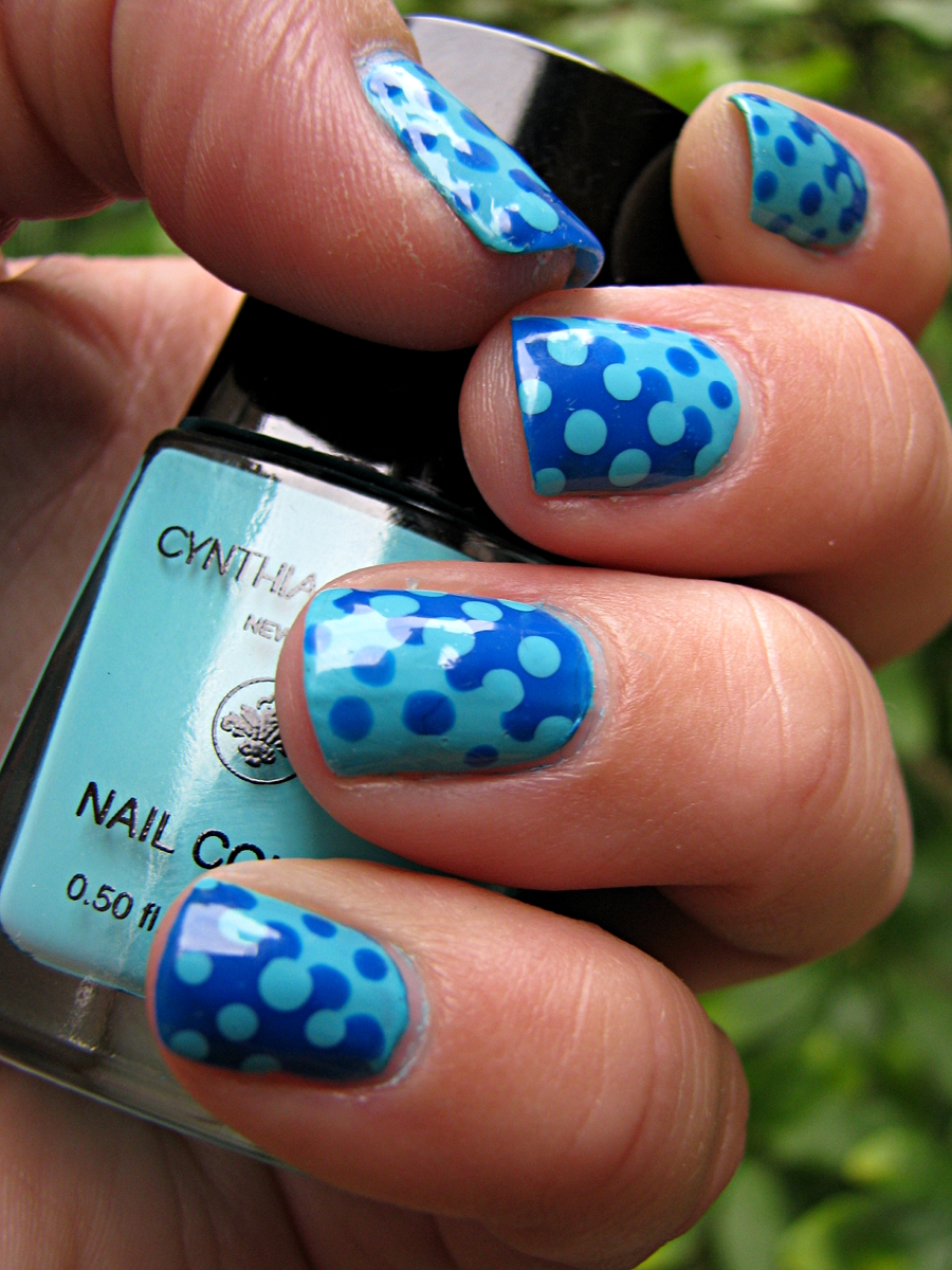 Over The Top Coat: Cynthia Rowley Polished Polka Dots