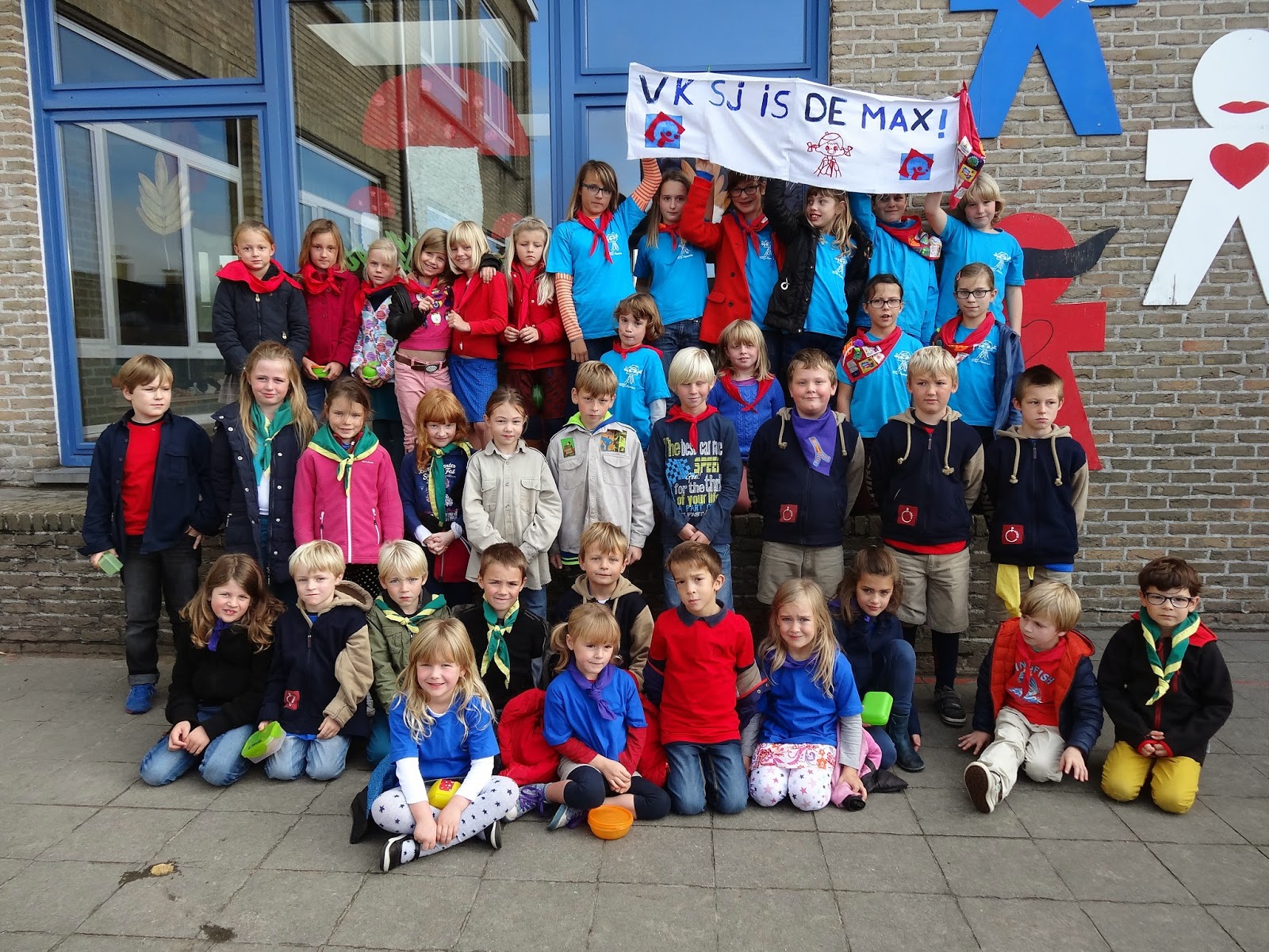 Welkom bij de uiltjes van leergroep 3: Dag van de jeugdbeweging