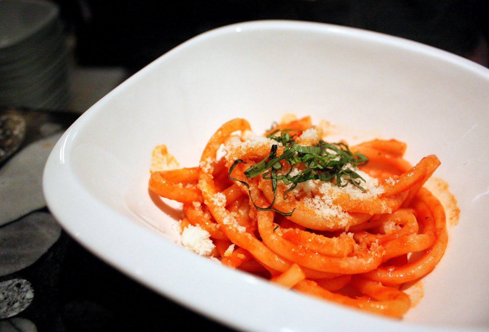 Cafe Bar Pasta - Food Junkie Chronicles