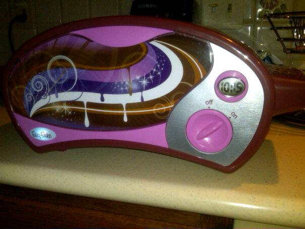 DADDY'S LIL GIRLS: EASY BAKE OVEN