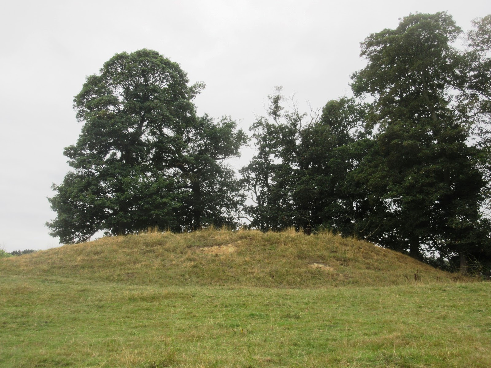 Liberal England: Finding the Motte at Gumley