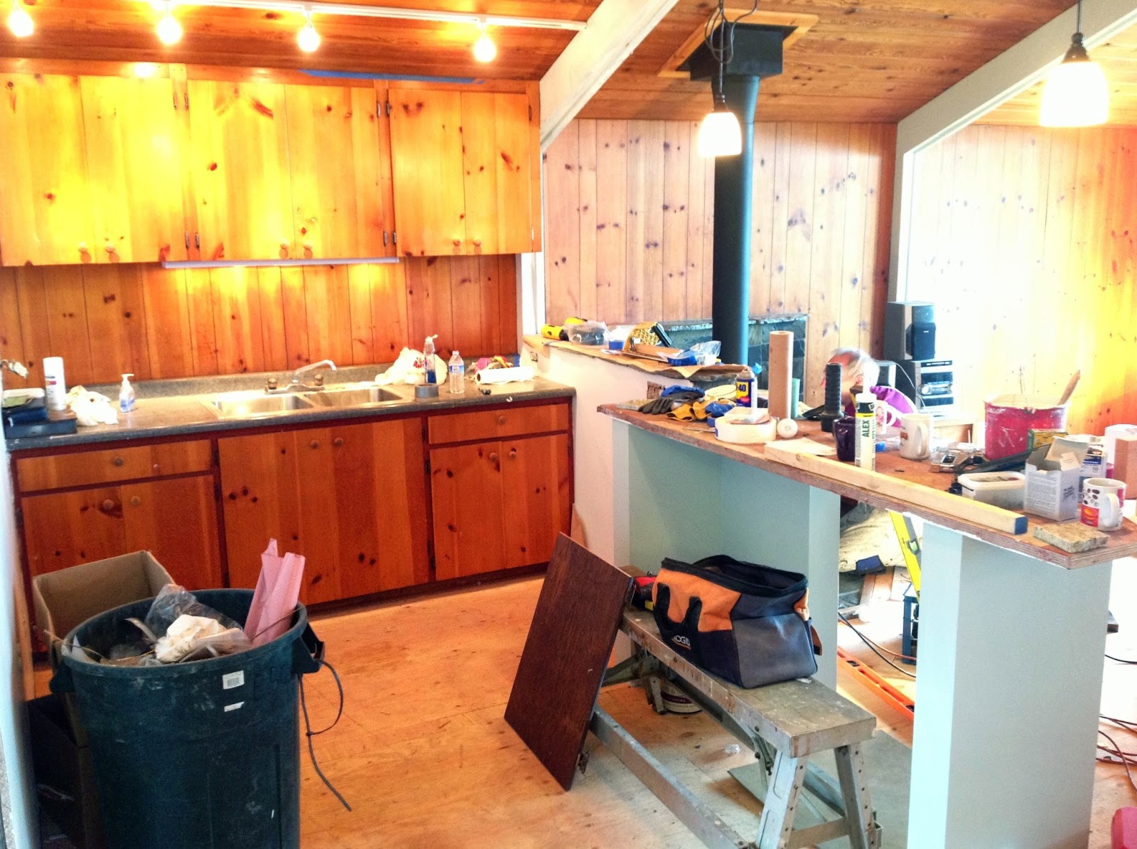 Latimer Cabin: Cabin Makeover