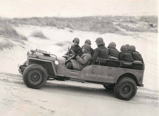 Just A Car Guy: 1944 Coast Guard Invader Jeep Prototype. MB based, it ...