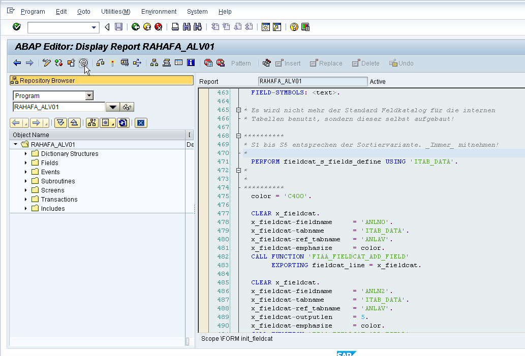SAP ABAP Tips and Tricks: Enhancemen Point How To