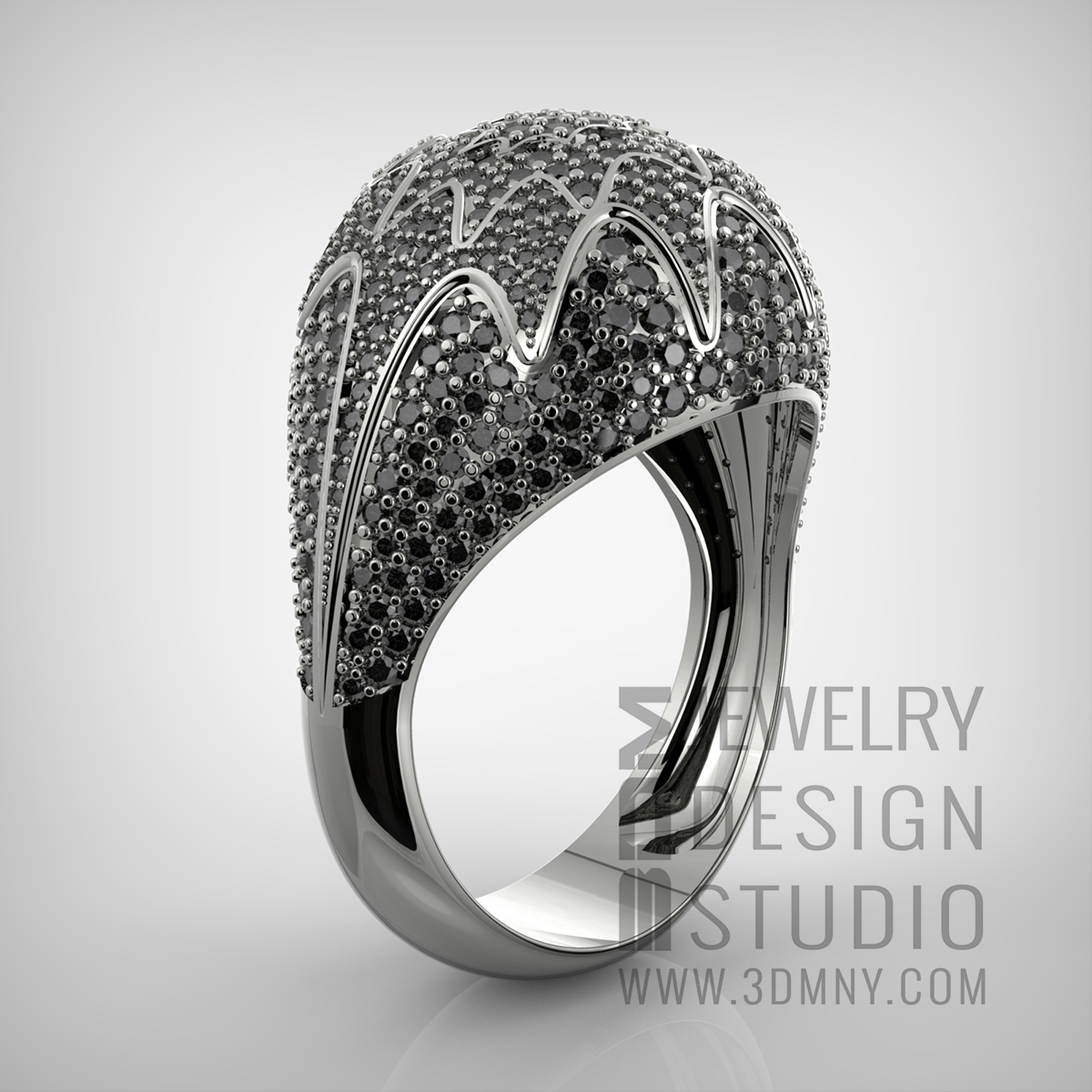 3D Jewelry Rendering Services ~ 3DM CAD Jewelry Design Studio