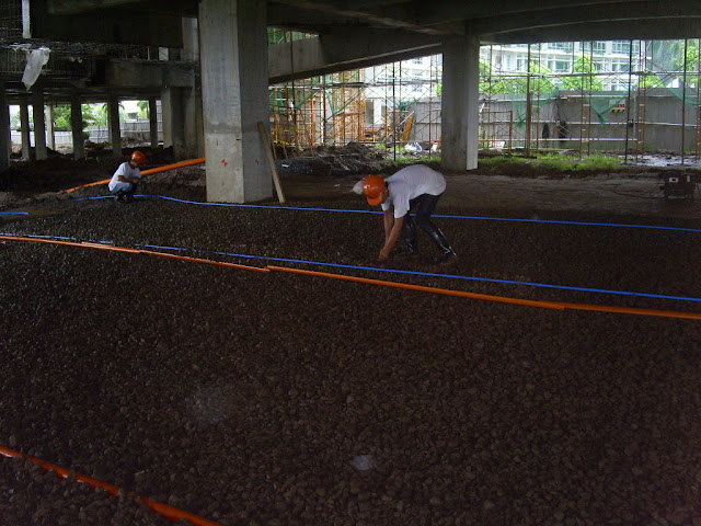 BUILDER'S JOURNAL: CONSTRUCTION EDUCATION: INSTALLATION OF ANTI-TERMITE ...