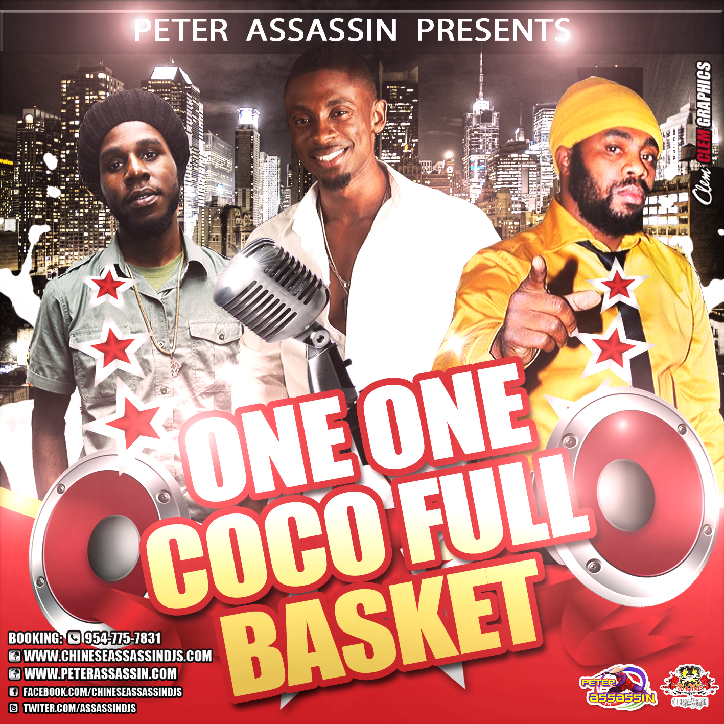 CHINESE ASSASSIN - ONE ONE COCO FULL BASKET | REGGAETAPESHOP