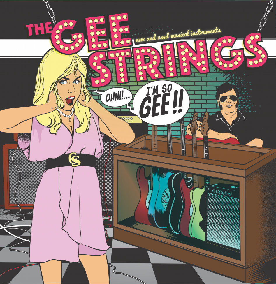 GROBLJANSKI KRUG: The Gee Strings - Ohh!!... I Am So Gee!! (2016) GROBLJANSKI KRUG: The Gee Strings - Ohh!!... I Am So Gee!! (2016)