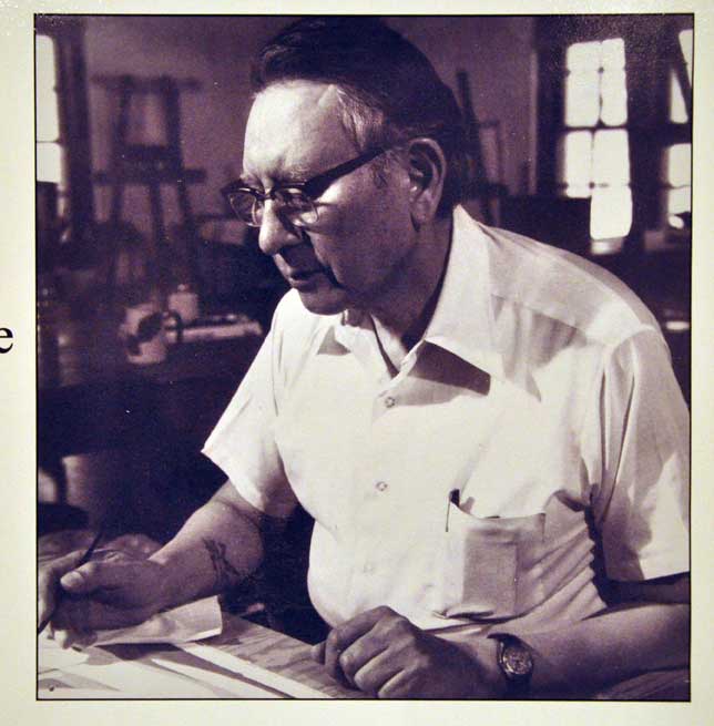 Taken For Granted: Oscar Howe (1915-1983) South Dakota Artist