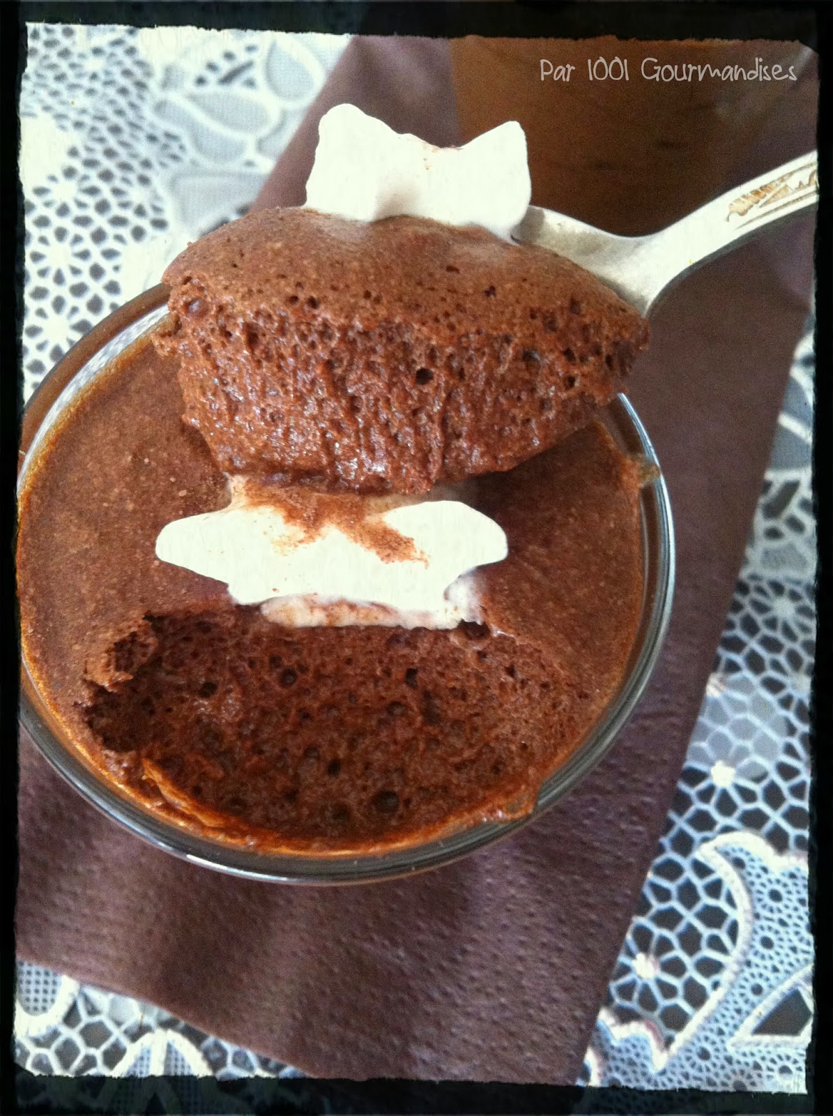 1001 Gourmandises: la mousse au chocolat inratable de cyril lignac