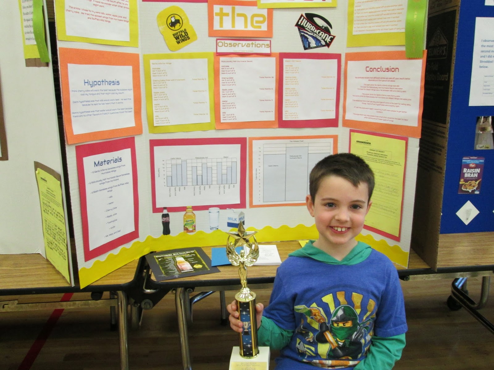 From the Principal's Desk at South Street School: Our Science Fair