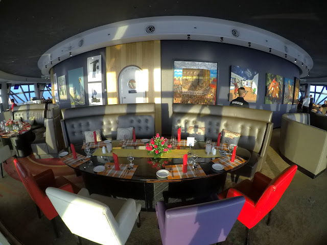 Atmosphere 360 revolving restaurant @ KL Tower