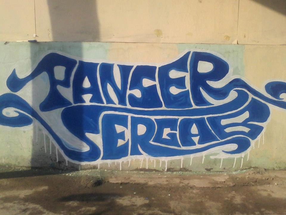 Panser Biru Mural , Psis Semarang | Ultras In Indonesia