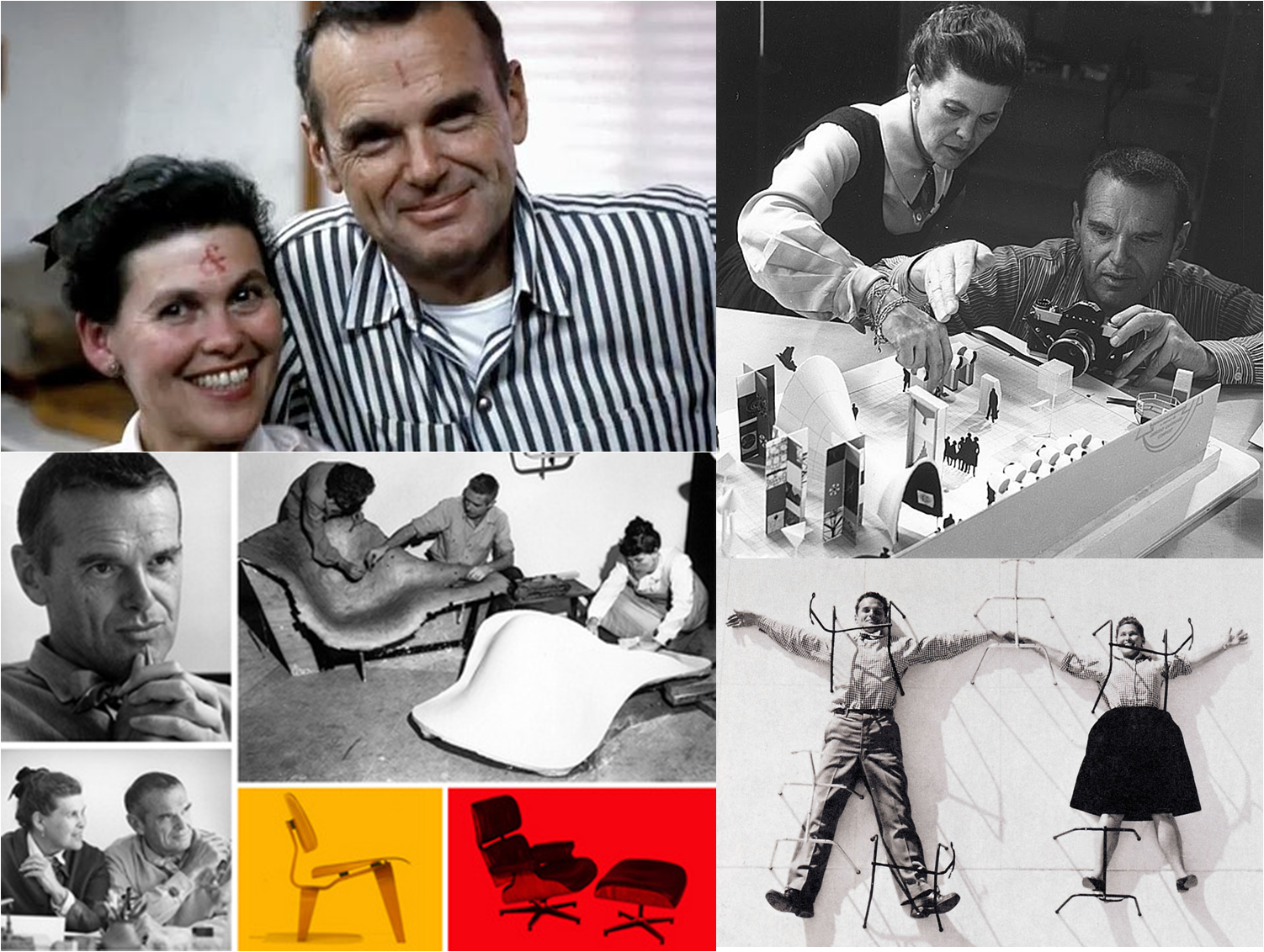 ARK - Arquitetura: O design Moderno de Charles e Ray Eames