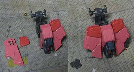 GUNDAM GUY: RG 1/144 Justice Gundam - Leg Articulation Video by Midori-G