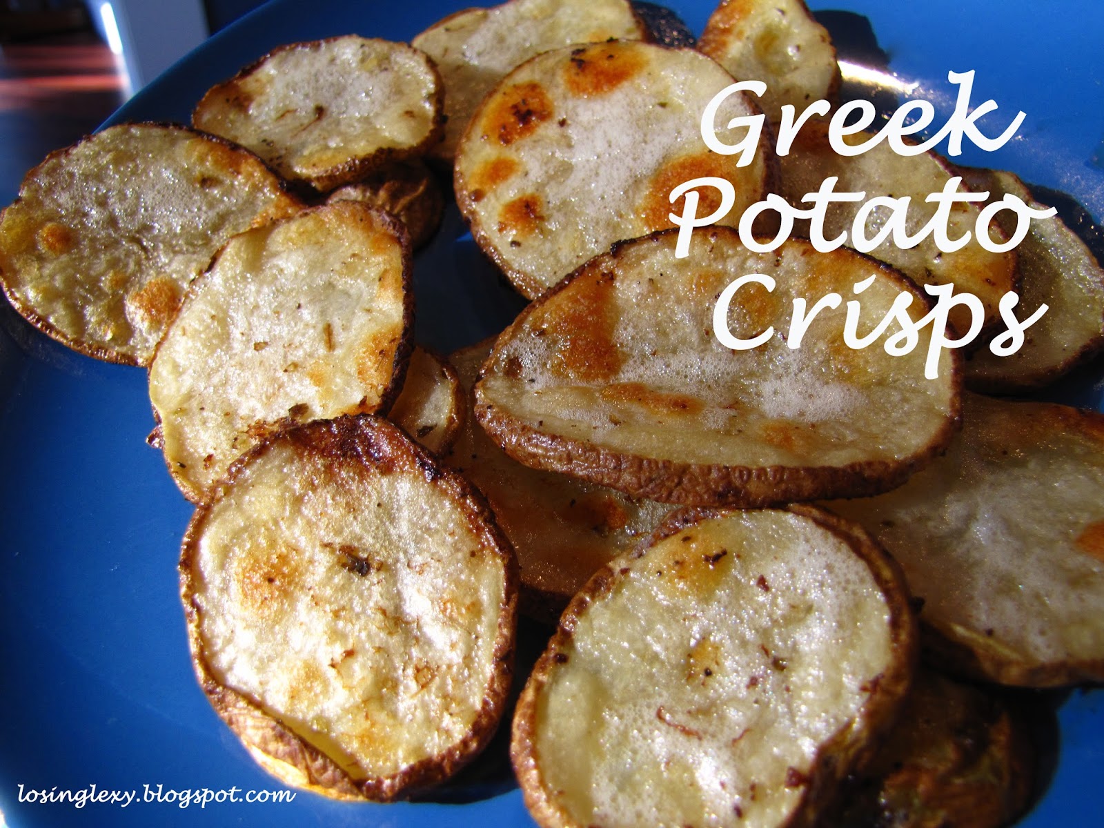 Losing Lexy: Greek Potato Crisps