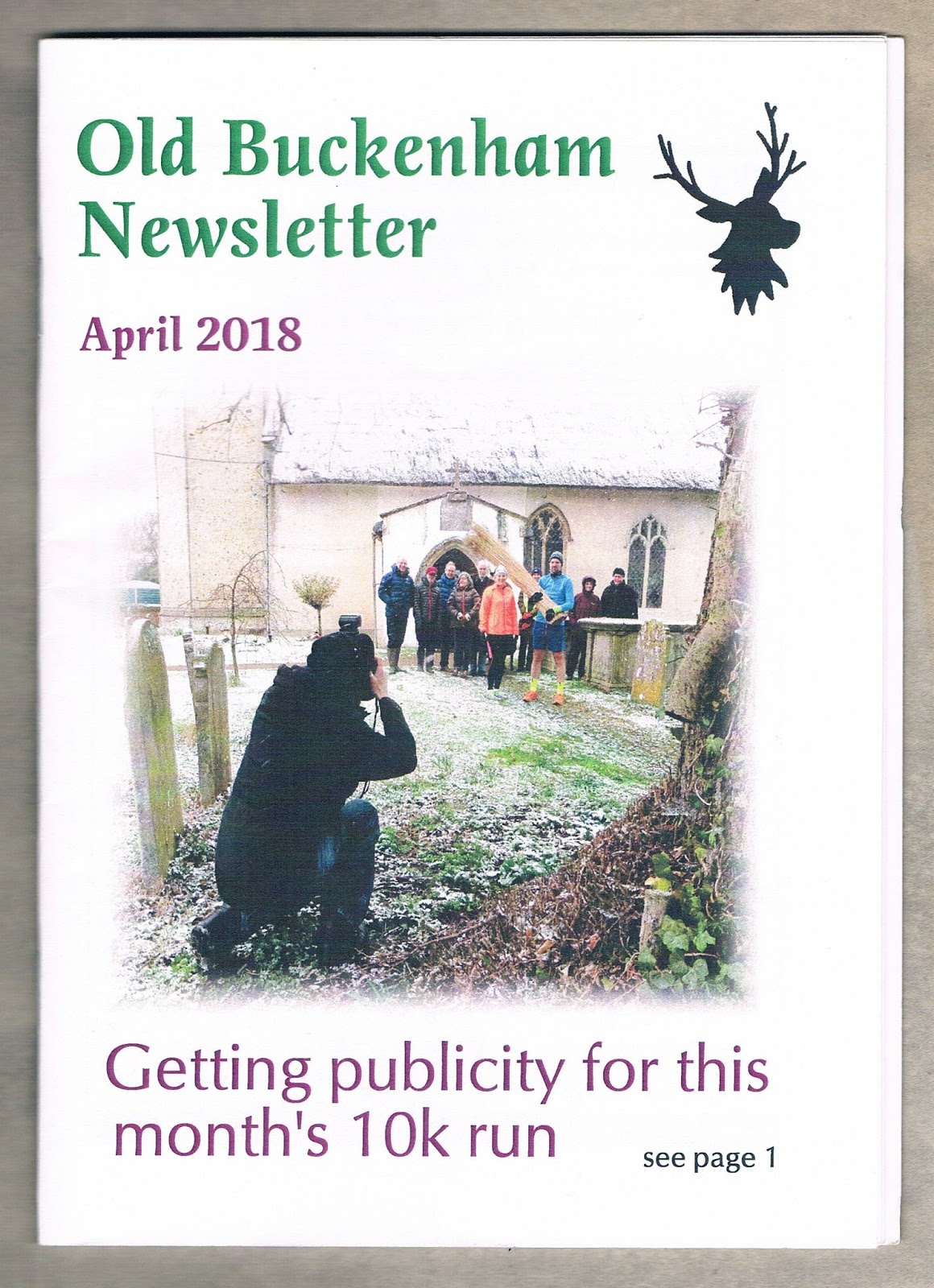 Old Buckenham blog: Newsletter gives Old Buckenham news