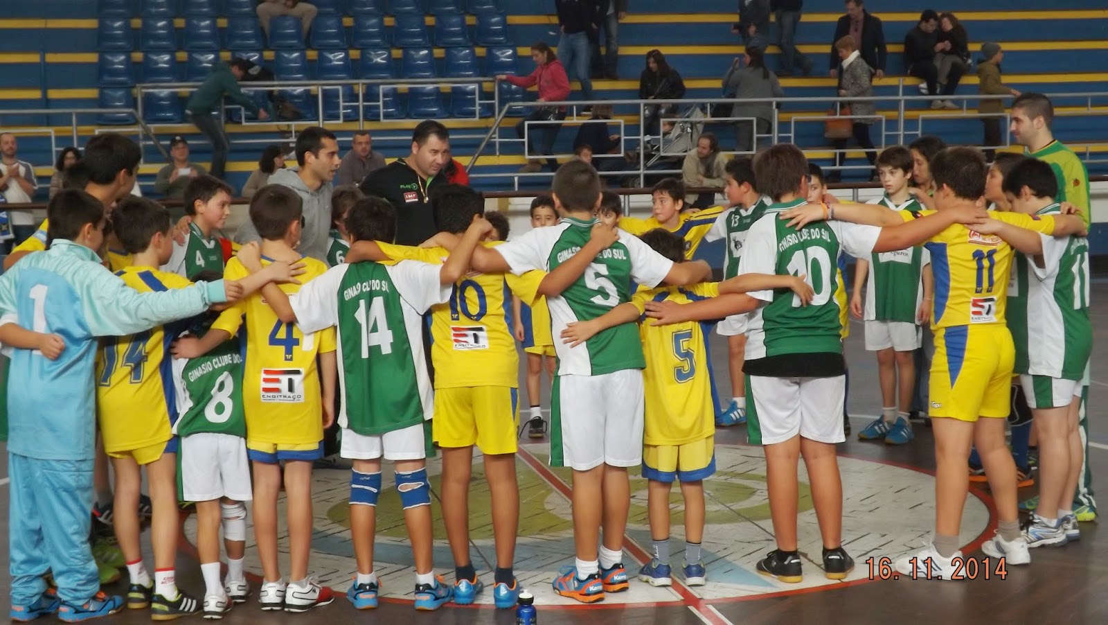GINÁSIO CLUBE DE ODIVELAS - ANDEBOL: RESUMO DA JORNADA