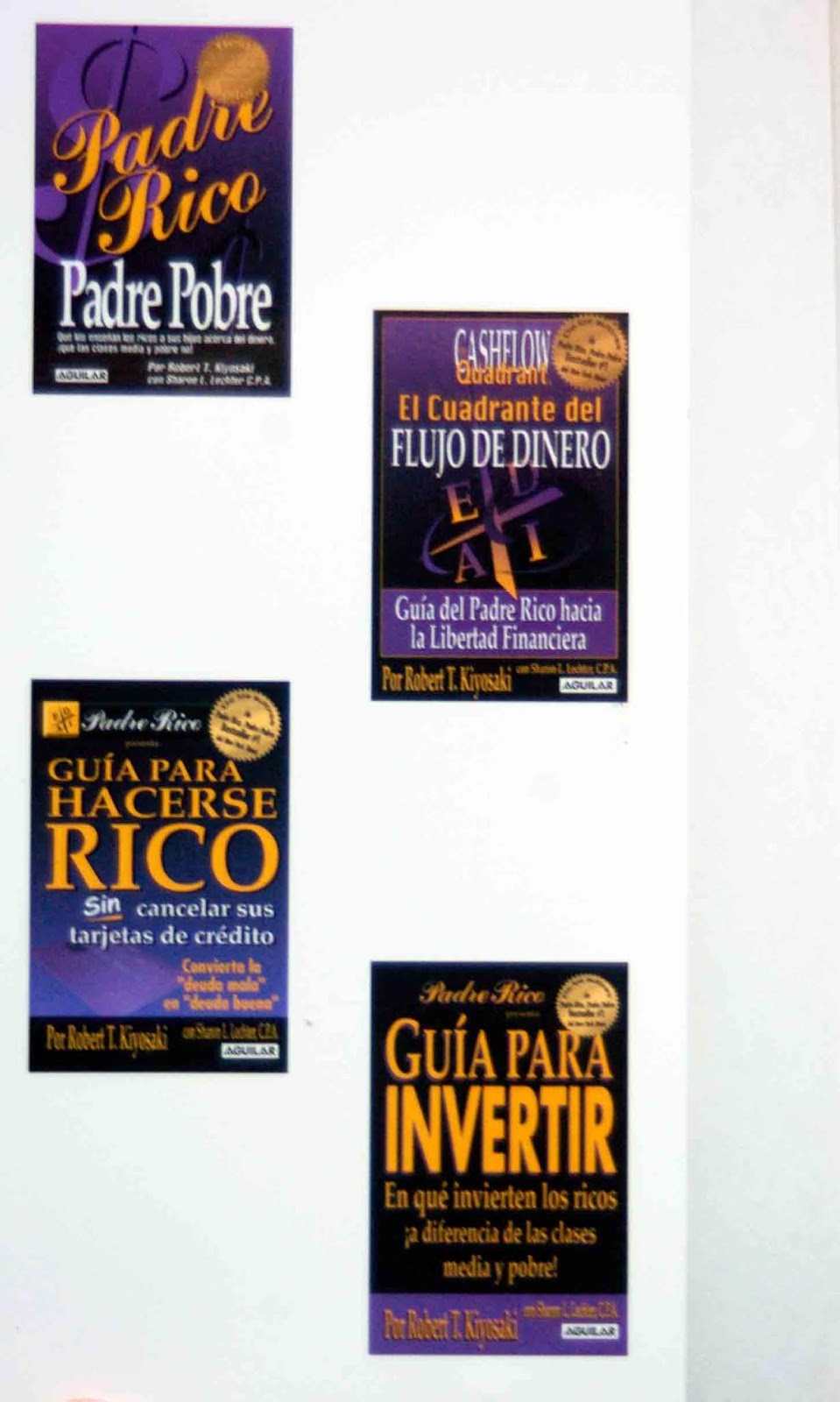 Actualizar 76 Images Padre Rico Padre Pobre Ficha Bibliografica