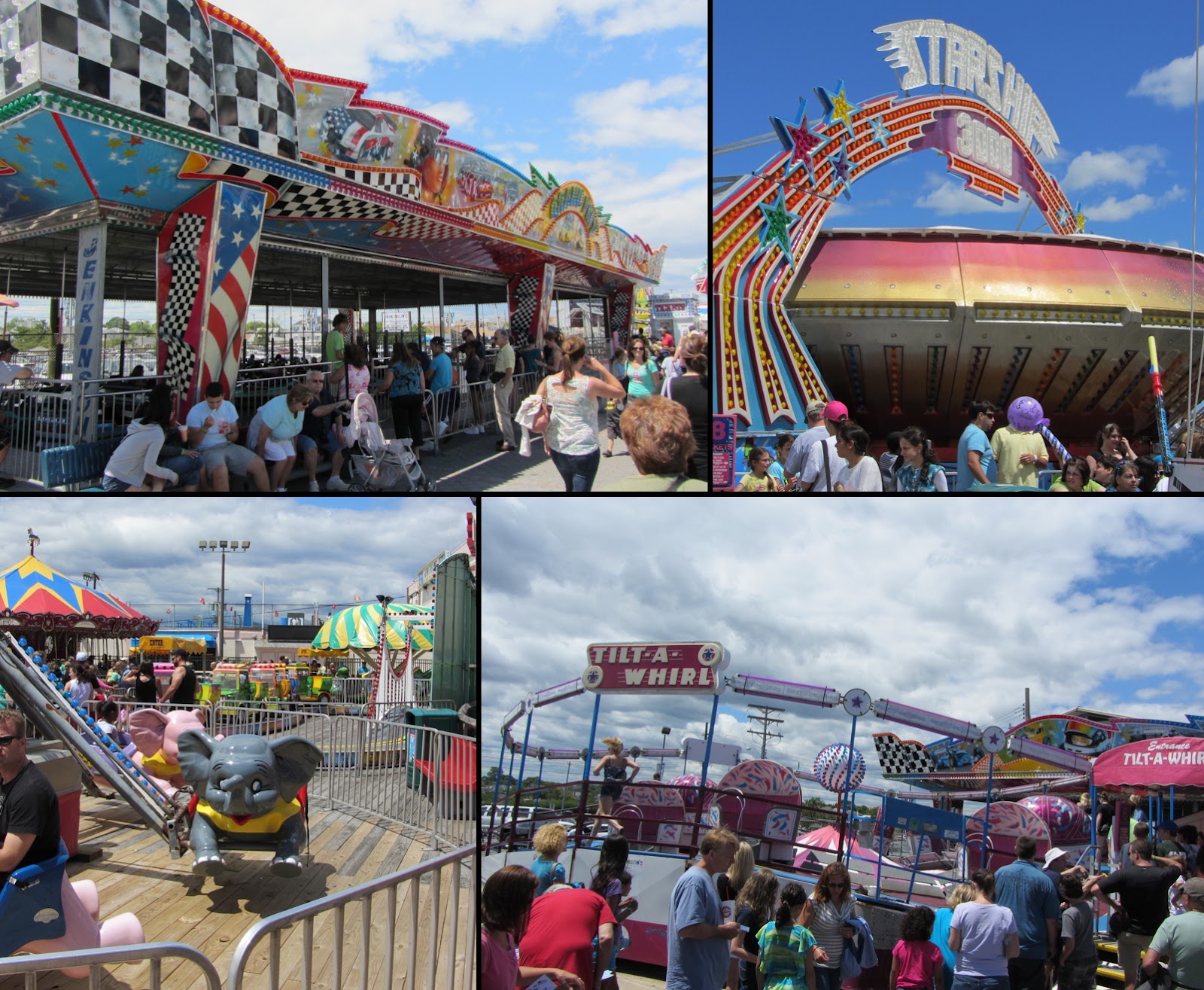 NewsPlusNotes: A Surprise Visit to Jenkinson's Boardwalk