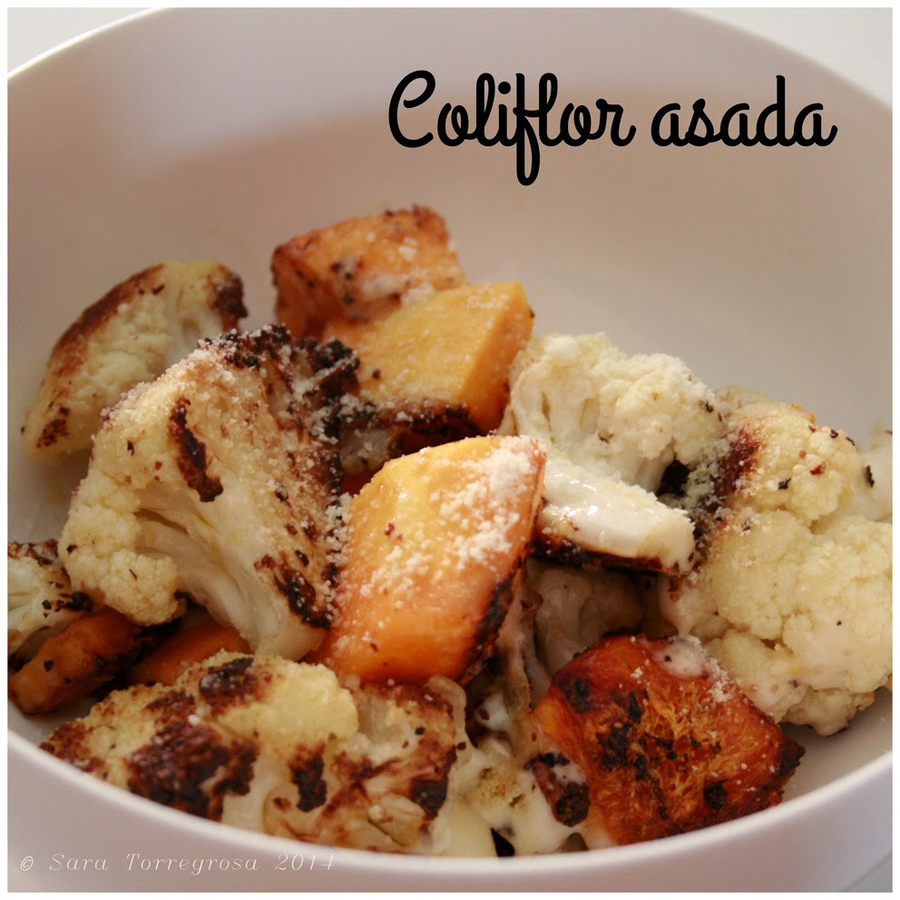 El Pegotiblog Receta Coliflor Asada