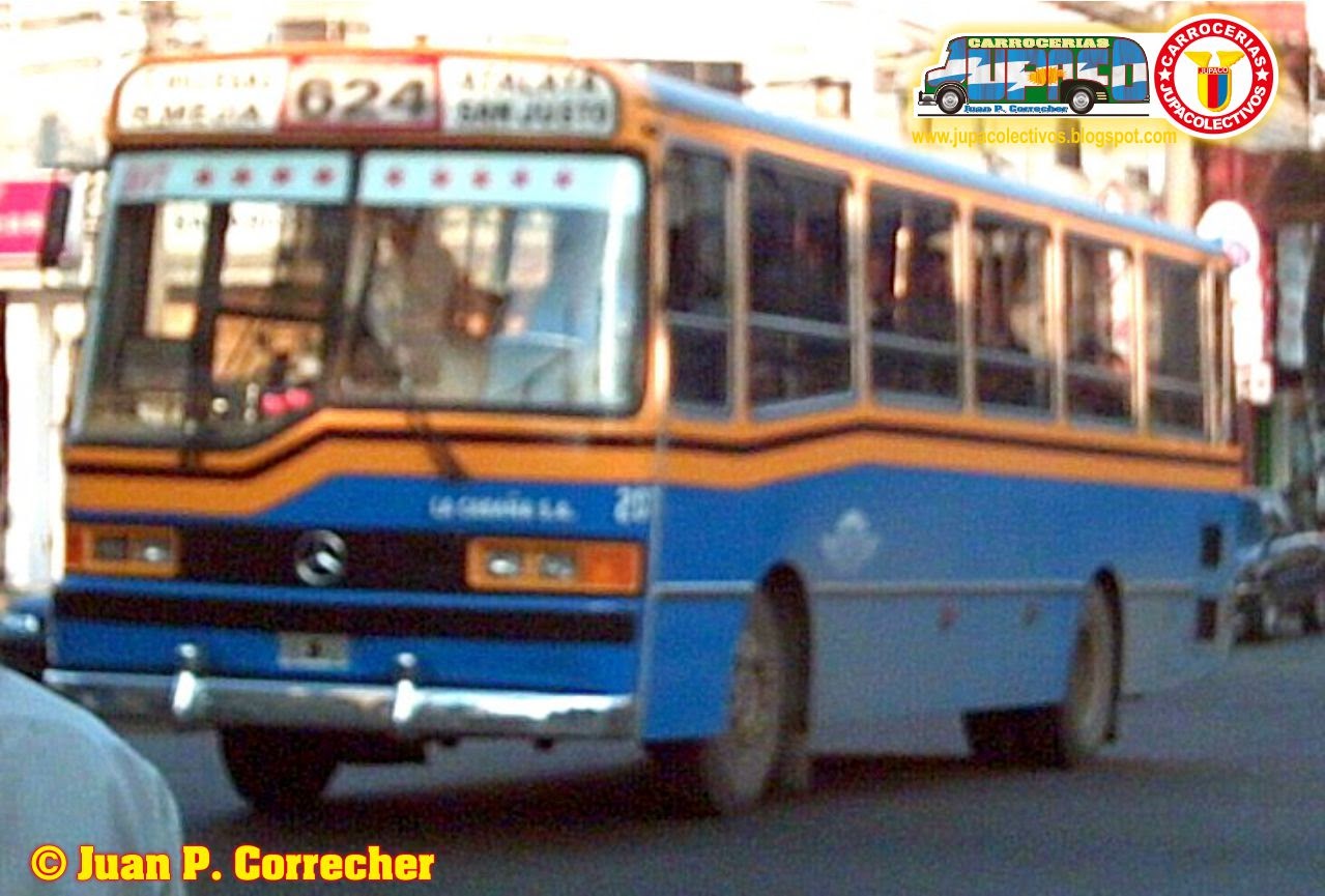 Fotos de colectivos: La Cabaña - Linea 624 (2ª parte)