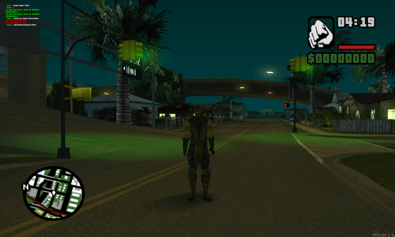 Multi Theft Auto | Comunidade: Pack Skins Personagens Conhecidos