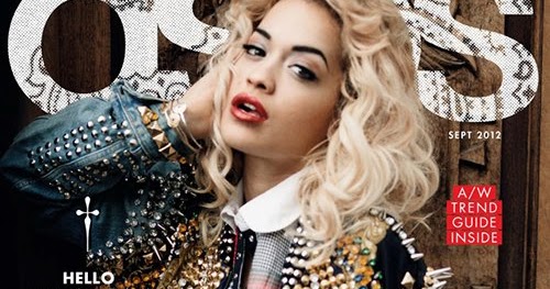 Smartologie: Rita Ora for ASOS Magazine September 2012
