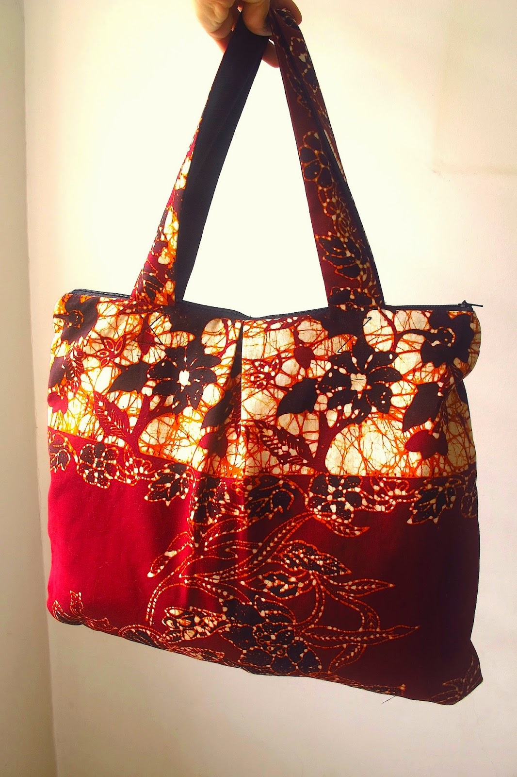 TiMi: Vintage Batik Bags