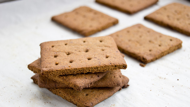 Cucina Libera: (Vegan, GF!!) Graham Crackers!
