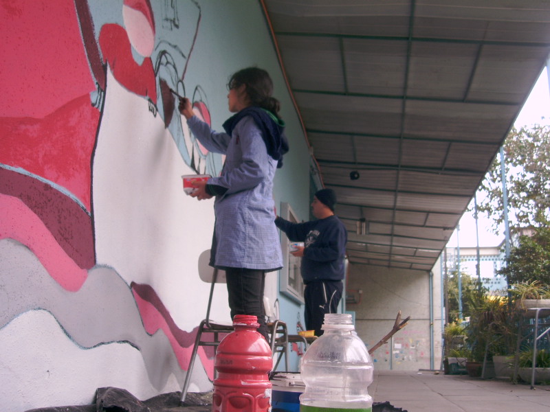 Unidades Muralistas Luchador Ernesto Miranda - UMLEM Chile: UMLEM STGO ...