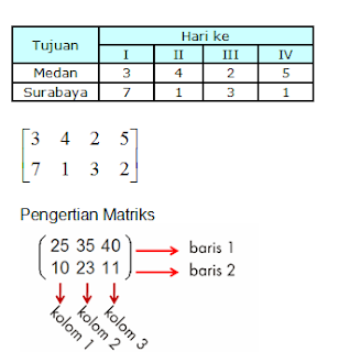 BELAJAR DAN MENGAJAR MATEMATIKA: Modul Matriks Kelas X